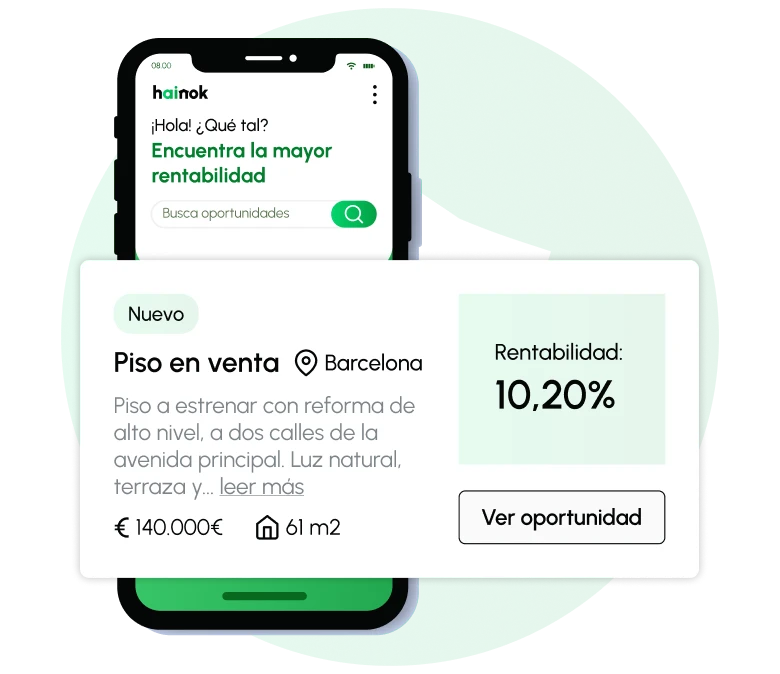 Hainok | Oportunidades de inversión inmobiliaria en España